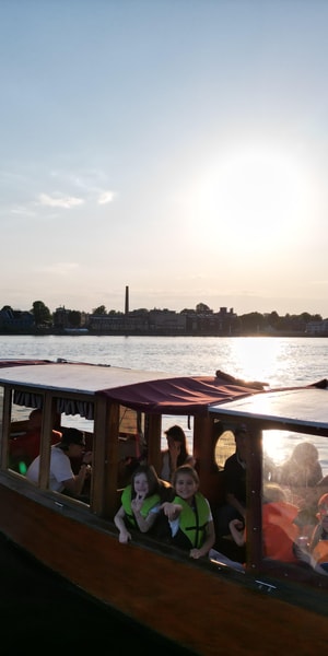 Riga: Canal and Daugava Boat Tour "Through 19 Bridges" | GetYourGuide