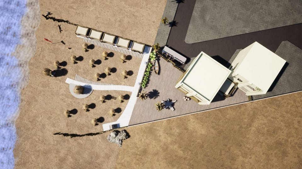 Belad Bont Beach Club Access | GetYourGuide