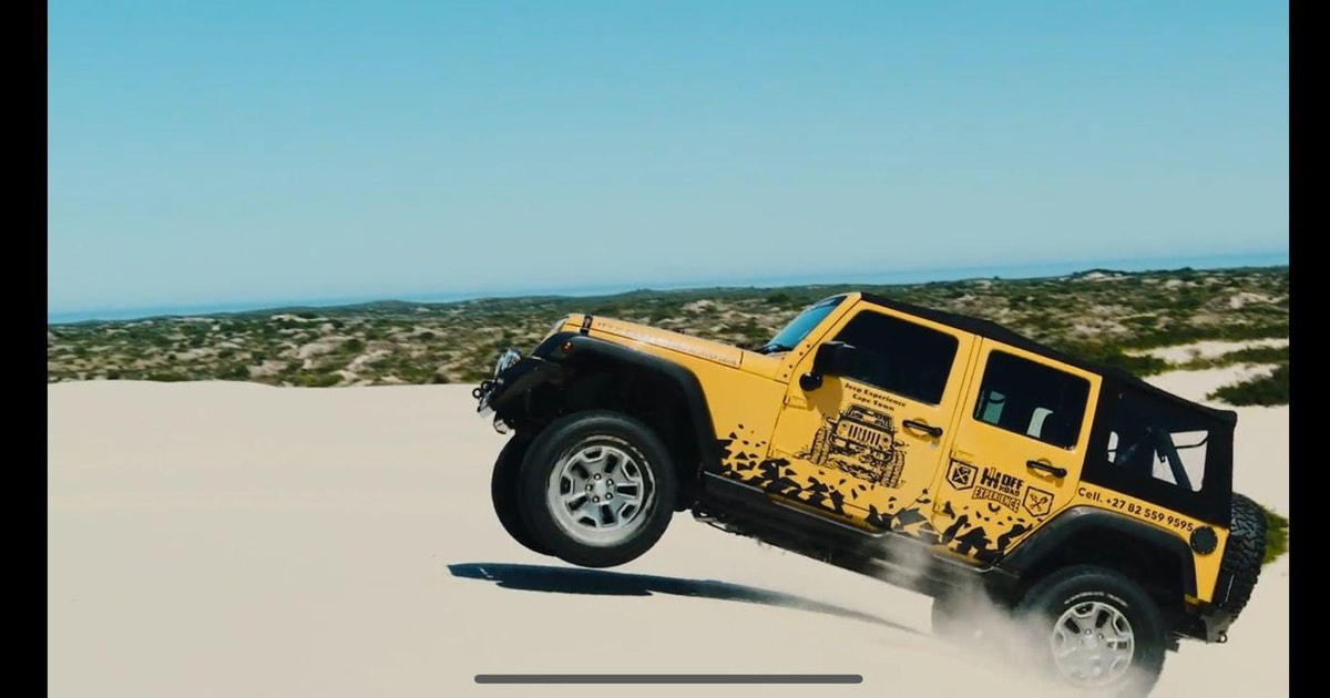 Exciting Jeep Dune Adventure Tour and sand boarding | GetYourGuide