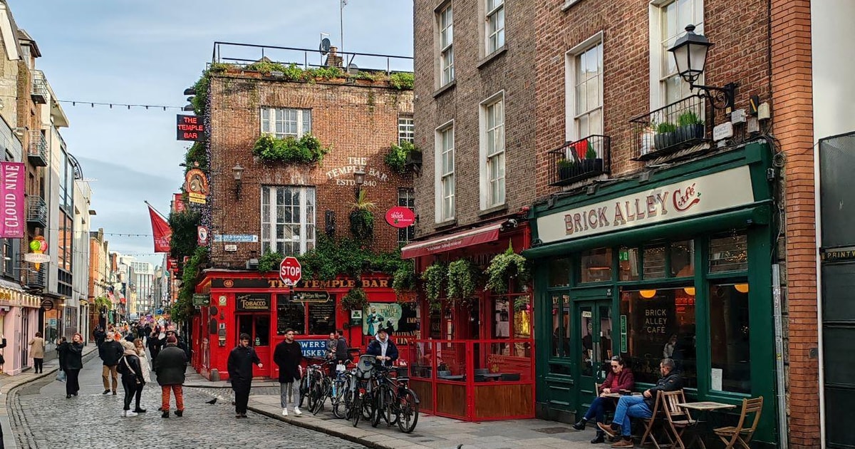 Dublin: 5 Hour Private Walking Tour | GetYourGuide