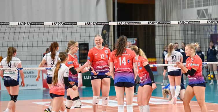 Rovaniemi: Arctic Volley Mestaruusliiga Volleyball Ticket | GetYourGuide
