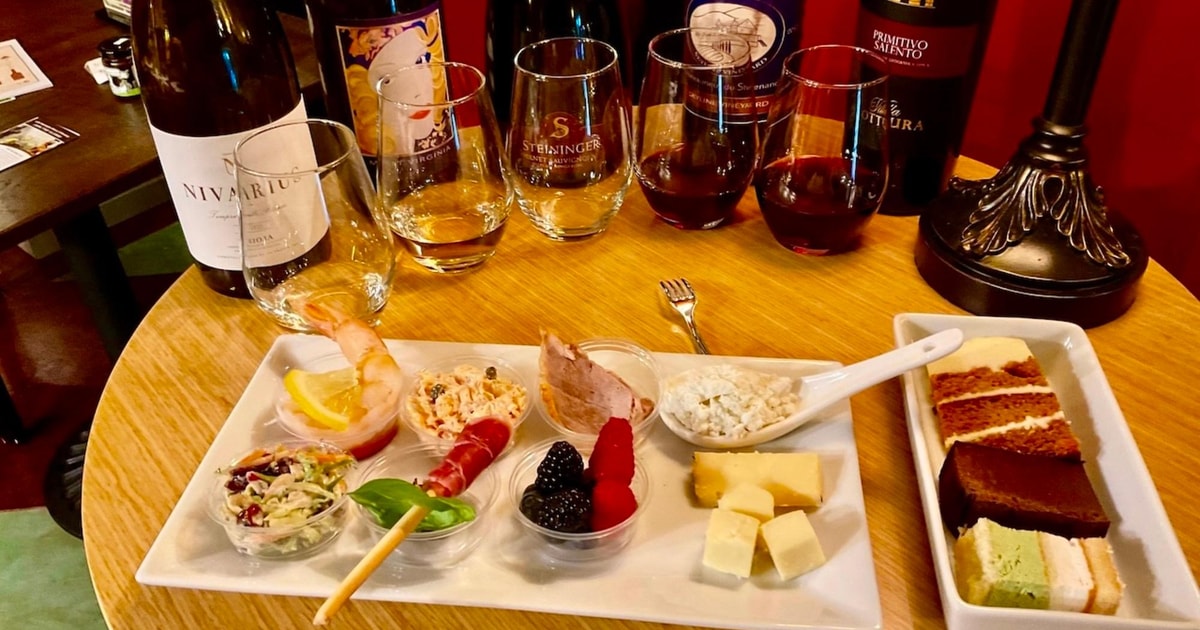 Washington, VA: Vintners Table Learning Lunch | GetYourGuide