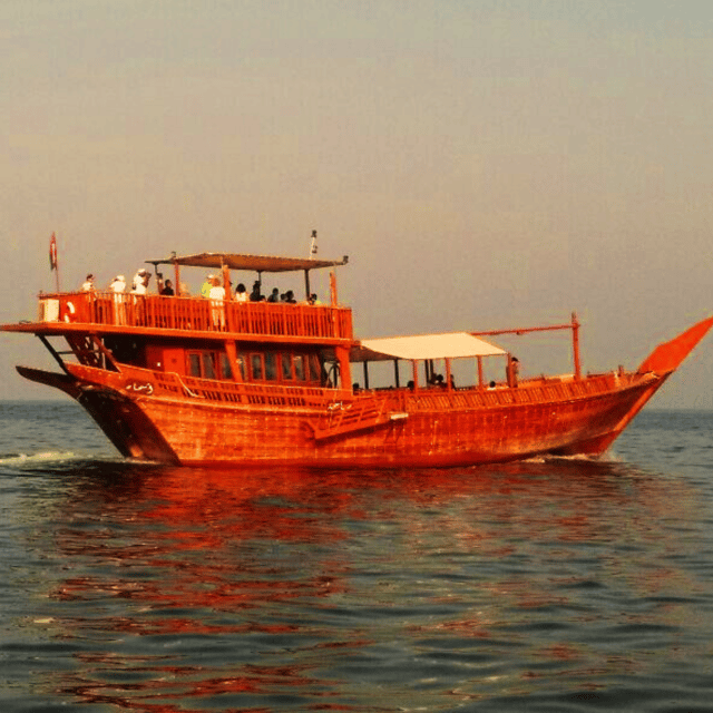Muscat: Omani Traditional Dhow Sunset Cruise | GetYourGuide