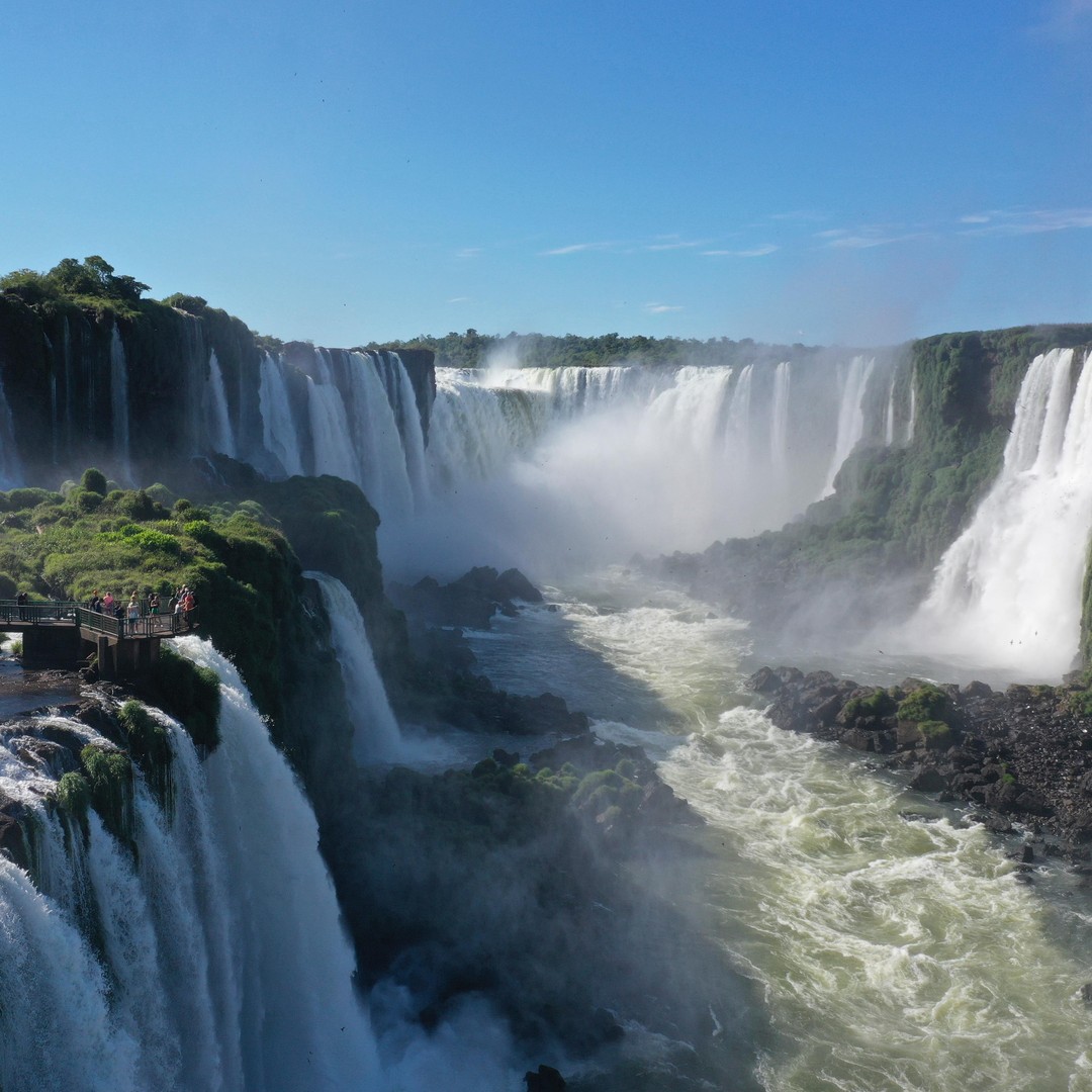 Iguassu Waterfalls: 1 Day Tour Brazil and Argentina's sides | GetYourGuide