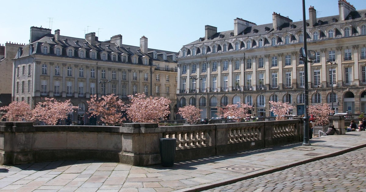 Rennes: Private Guided Walking Tour | GetYourGuide