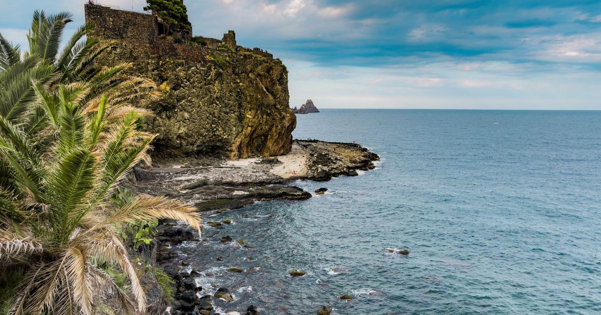 Catania: Aci Castello and Aci Trezza Sunset Tour | GetYourGuide