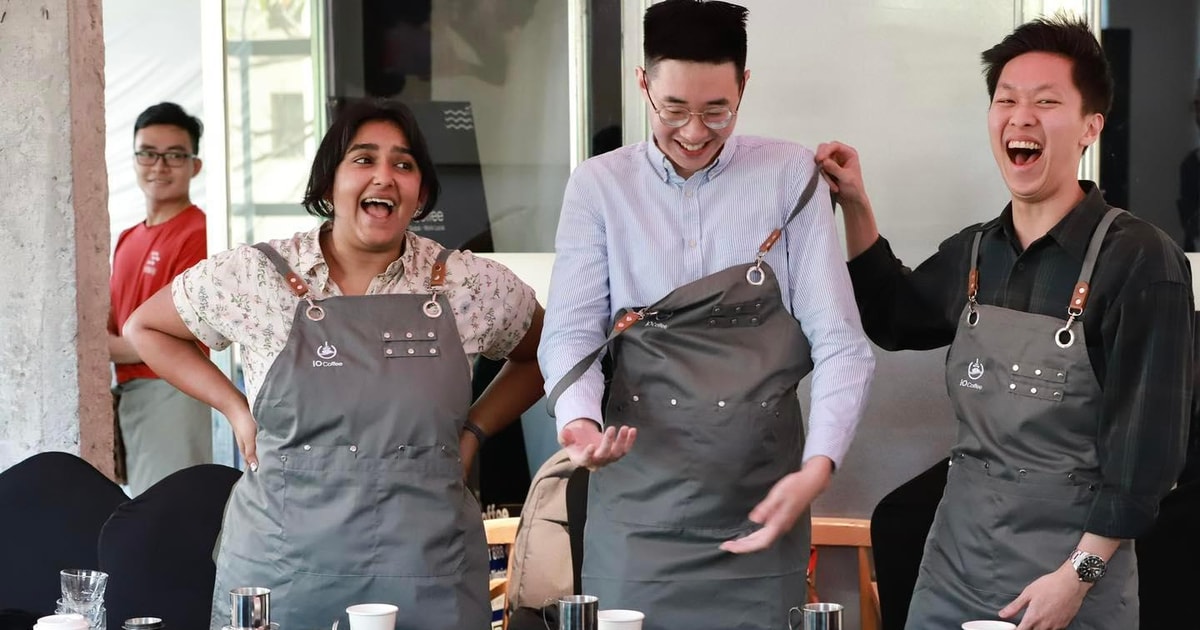 Sai Gon: Clase de elaboración de café especial iO | GetYourGuide