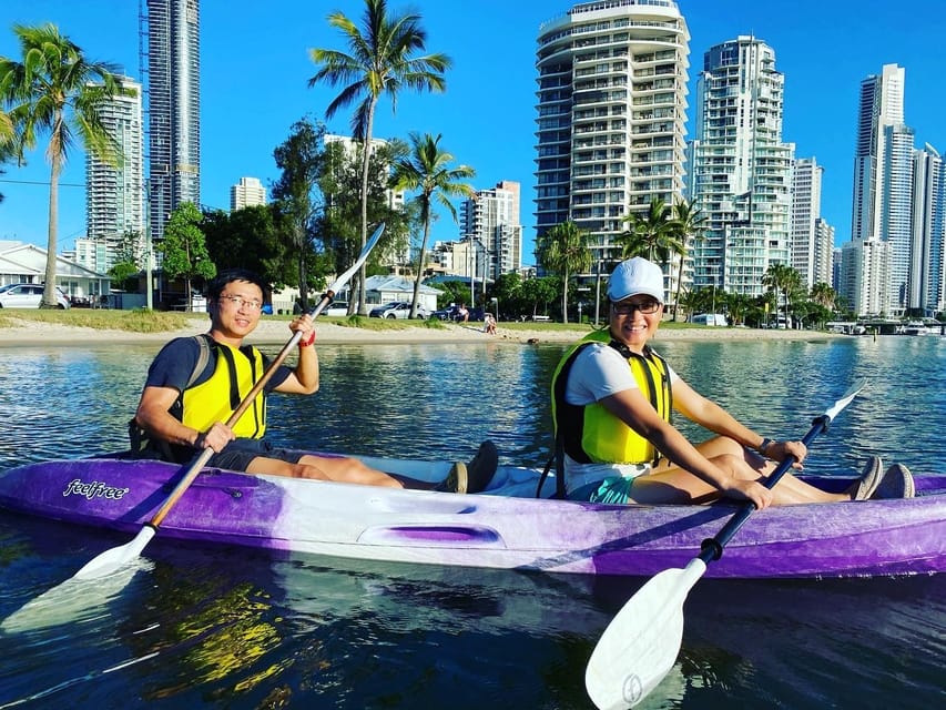 Gold Coast: Surfers Paradise Guided Kayaking Tour | GetYourGuide