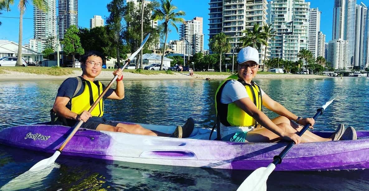 Gold Coast: Surfers Paradise Guided Kayaking Tour | GetYourGuide