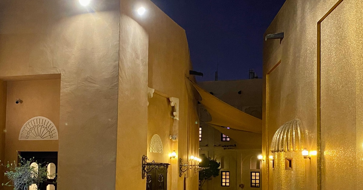 Doha Illuminated: After-Dark Discovery Tour | GetYourGuide