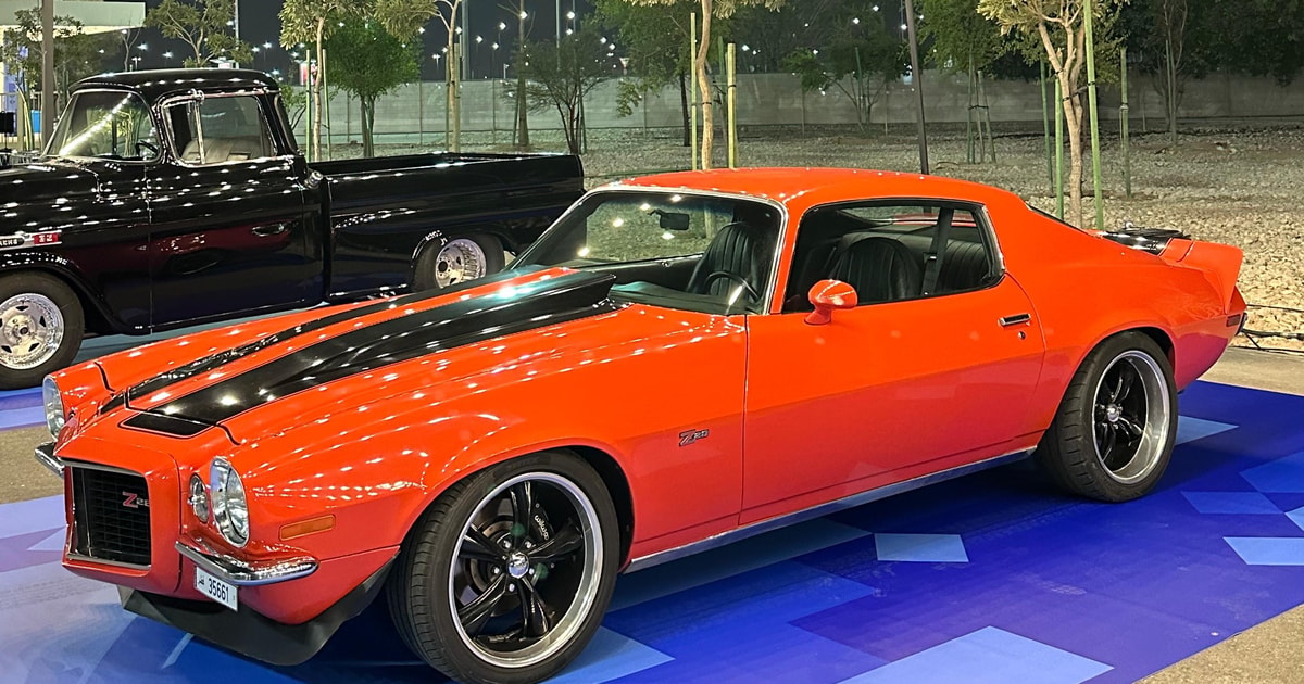 Doha: Classic Car Tour with Expert Driver | GetYourGuide