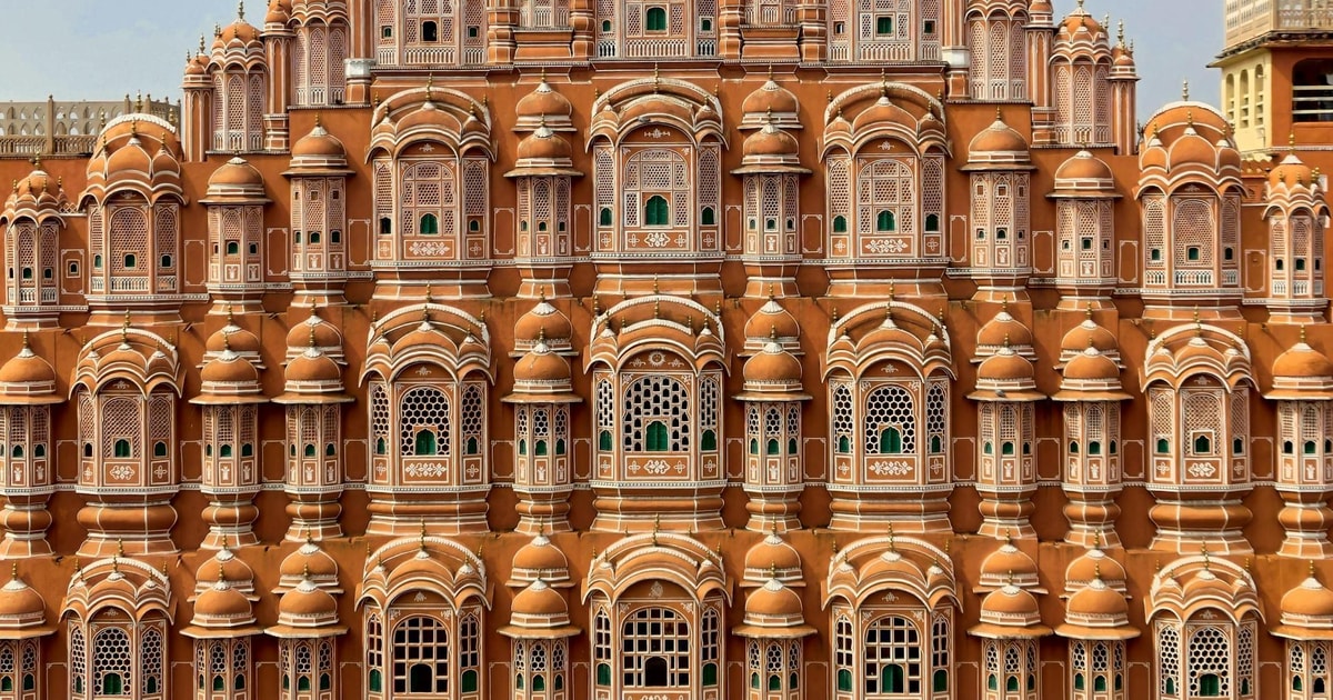 Visite privée d'une journée de Jaipur avec prise en charge à l'hôtel et ...