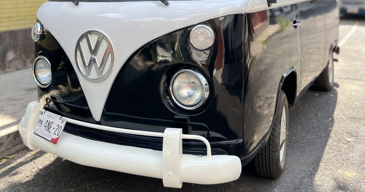 Mexico City: Combi Adventure With Tacos Tasting | GetYourGuide