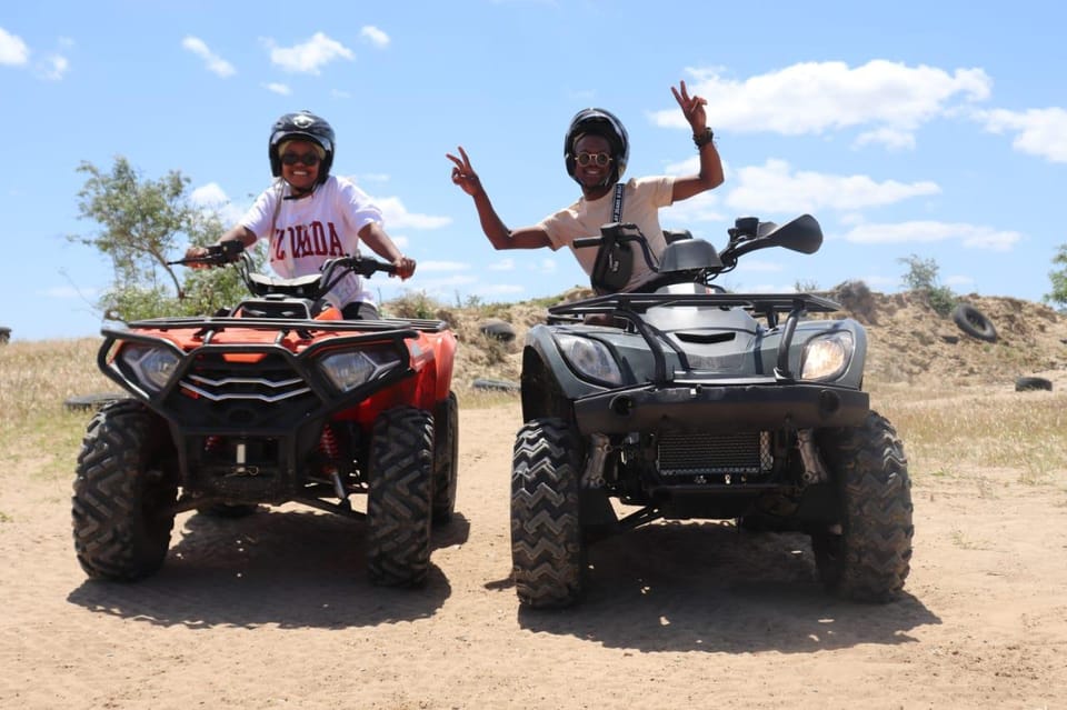 Quad Bike Fun Ride in Melkbos, Cape Town | GetYourGuide