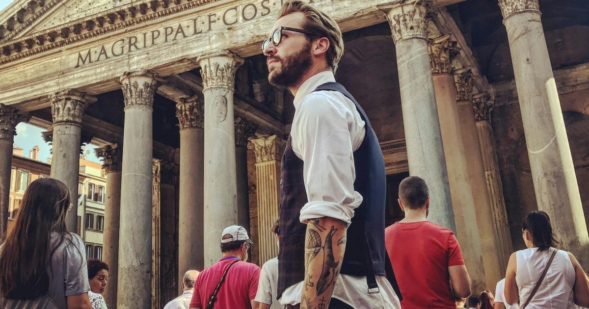 Bilet de intrare la Pantheon Museum Skip the line cu gazda | GetYourGuide