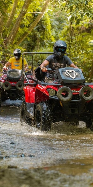 Carabalí Rainforest Park: Guided ATV Adventure Tour | GetYourGuide