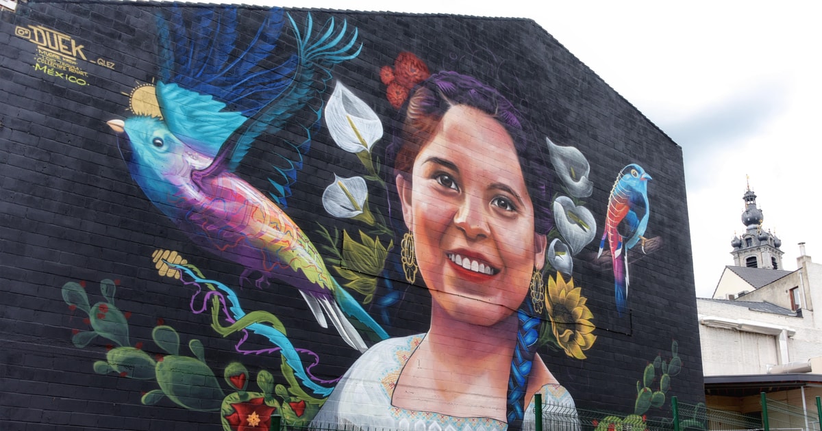 Mons: Guidad tur Konsten bor i staden | GetYourGuide