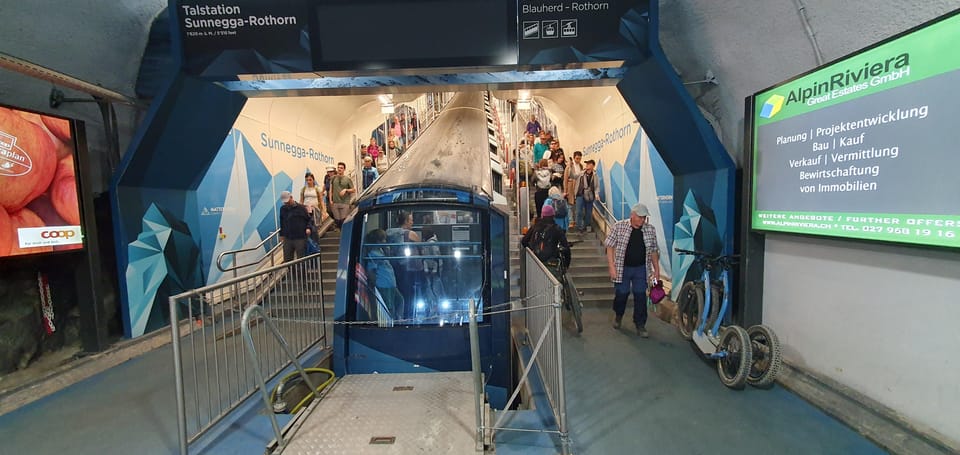 Sunnegga Funicular Ticket for Iconic Matterhorn Viewpoint | GetYourGuide