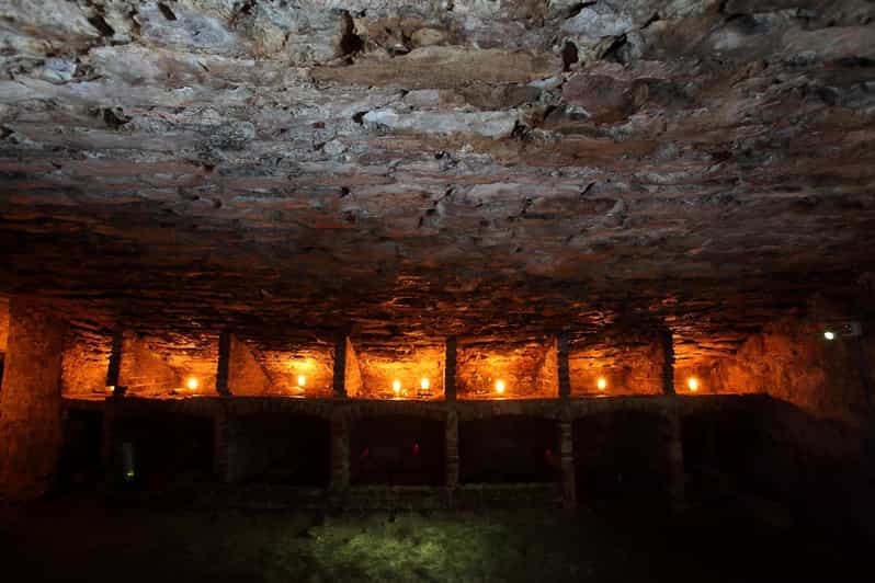 Edinburgh: Late Night Haunted Underground Vaults Tour | GetYourGuide