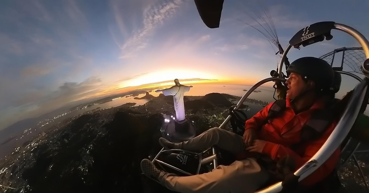 Rio de Janeiro: Panoramic paratrike flight | GetYourGuide