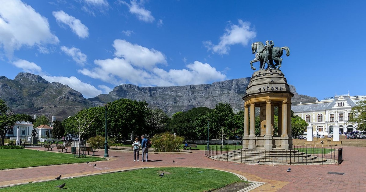 ケープタウン市：一日ツアー | GetYourGuide