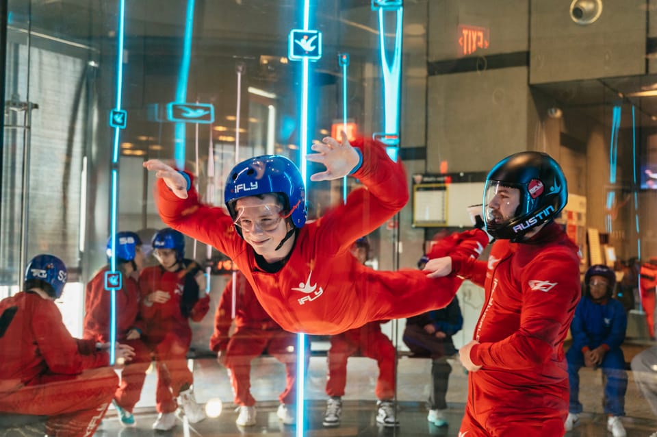 iFLY Cincinnati First-Time Flyer Experience | GetYourGuide