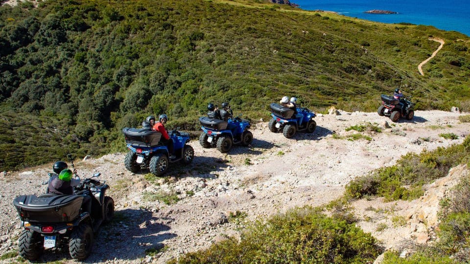 Bosa: Coast and Country Guided Quad Bike Tour | GetYourGuide
