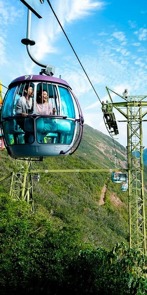 Hong Kong: Ocean Park Admission Ticket | GetYourGuide