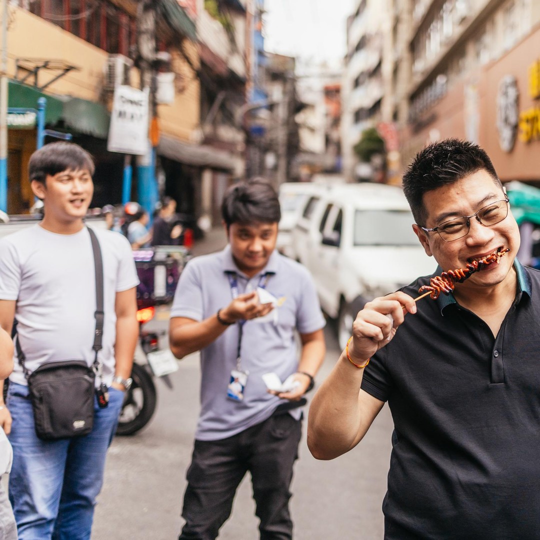 Manila: Street Food and Drinks Walking Tour with Tastings | GetYourGuide