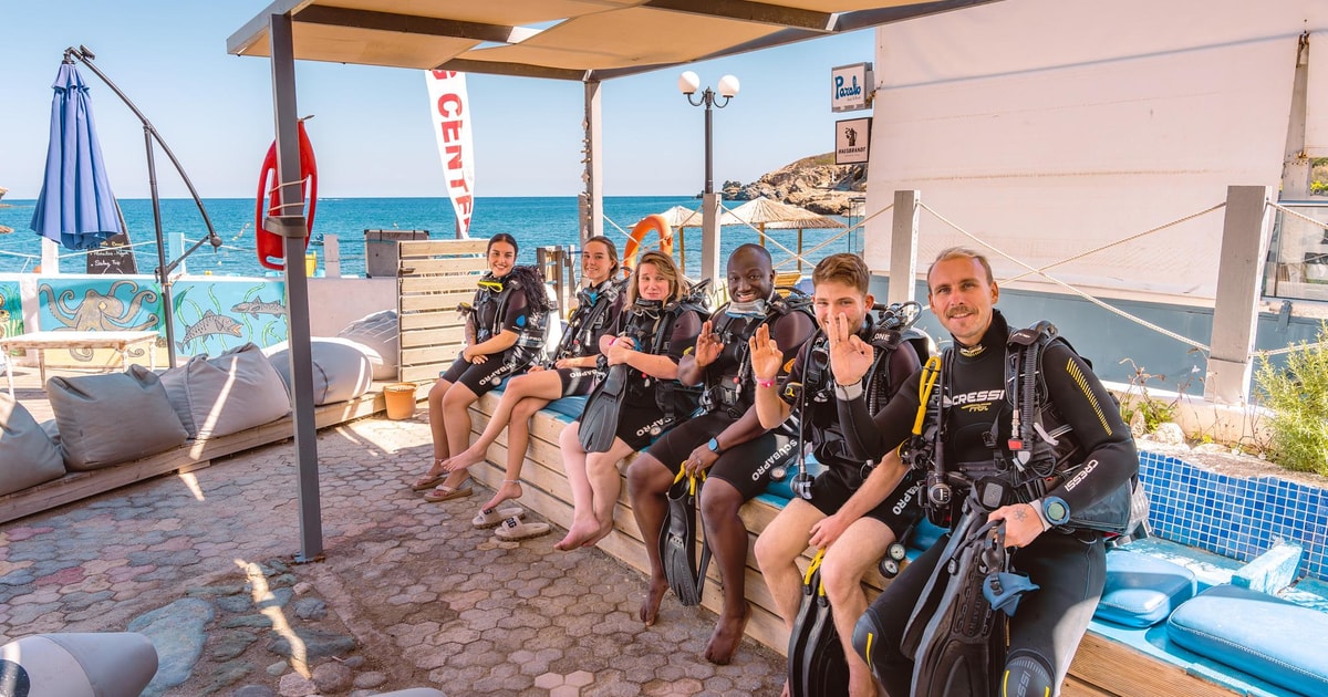 Lygaria Beach: Beach Dive for Certified Divers | GetYourGuide