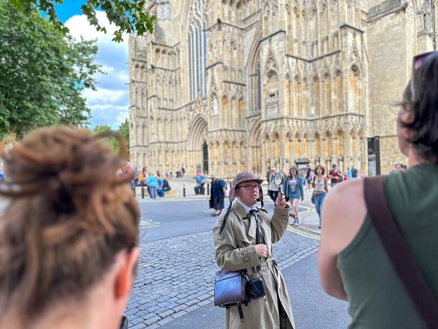 York: Historical Gems Walking Tour | GetYourGuide