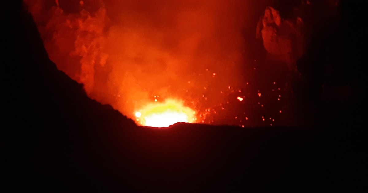 Tanna Island: Blue Cave & Mt Yasur Volcano Day Tour | GetYourGuide