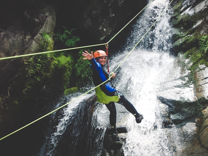 Canyoning In Geres National Park | GetYourGuide
