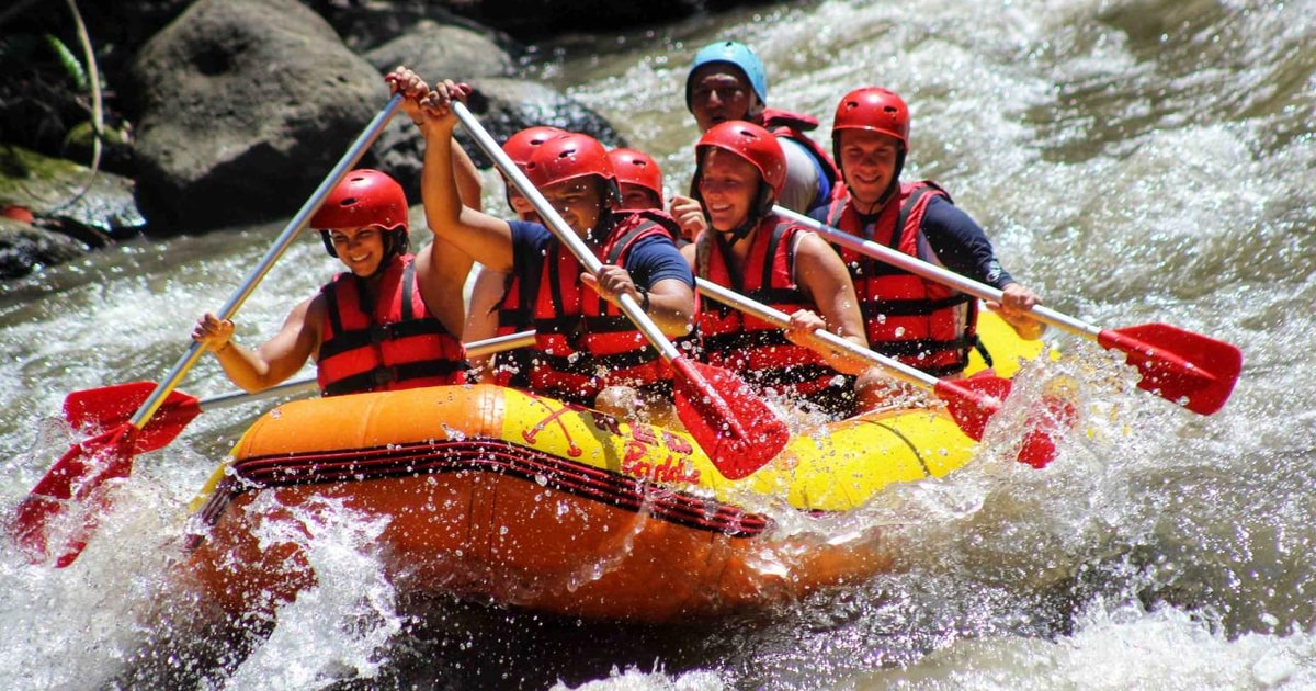 Ubud: River Rafting Adventure with Lunch and Optional Pickup | GetYourGuide