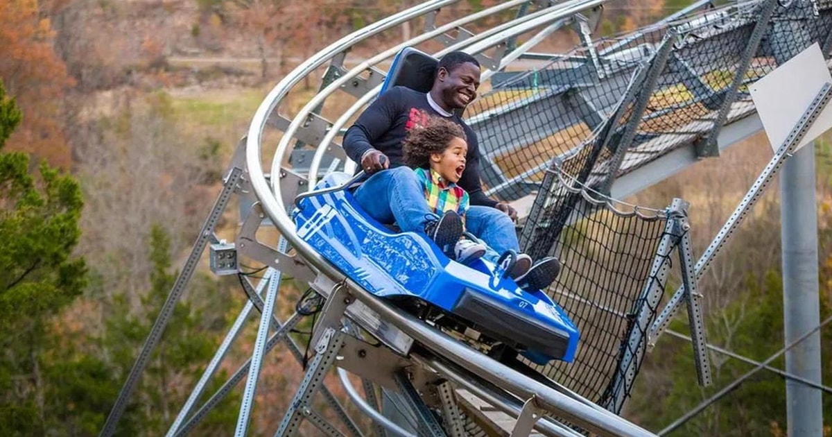 Branson: Thrilling Mountain Coaster Ride | GetYourGuide