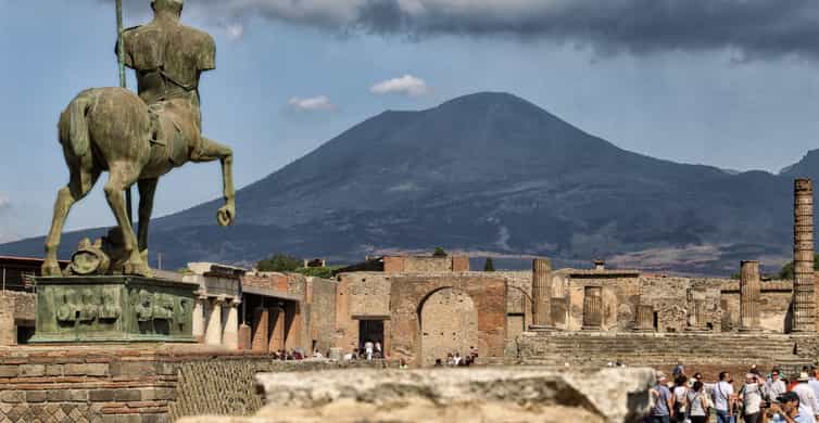 Guided tour of the Pompeii Ruines with transfer service | GetYourGuide