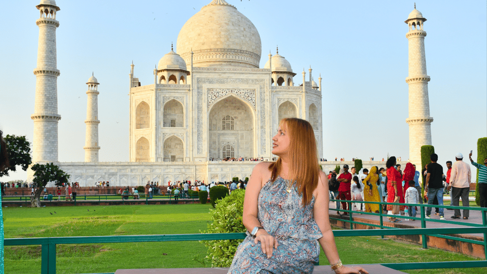 From Agra: Skip-the-Line Taj Mahal & Agra Fort Private Tour | GetYourGuide