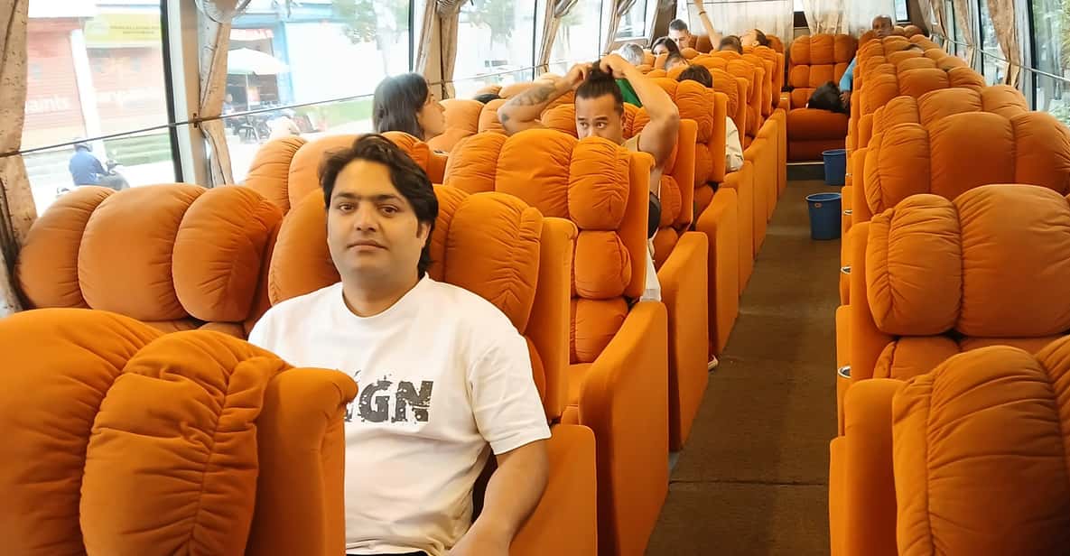 Pokhara to Kathmandu VIP Luxury AC Tourist Bus | GetYourGuide