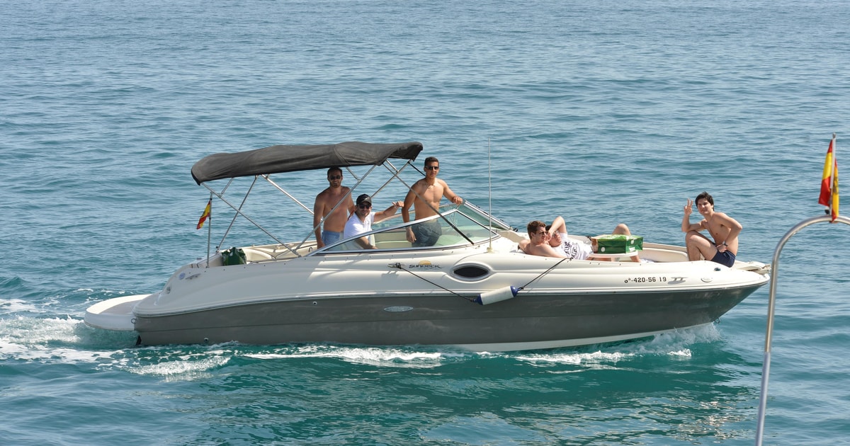 Marbella Boat Experience | GetYourGuide