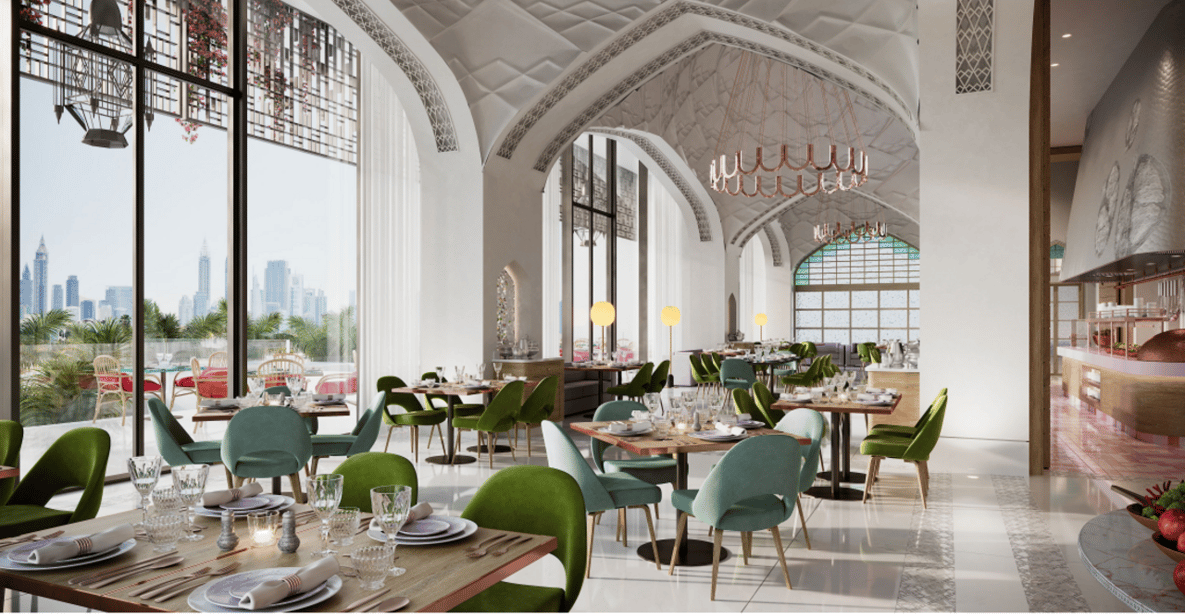 Dubai: Ariana's Persian Kitchen Meal at Atlantis the Royal | GetYourGuide