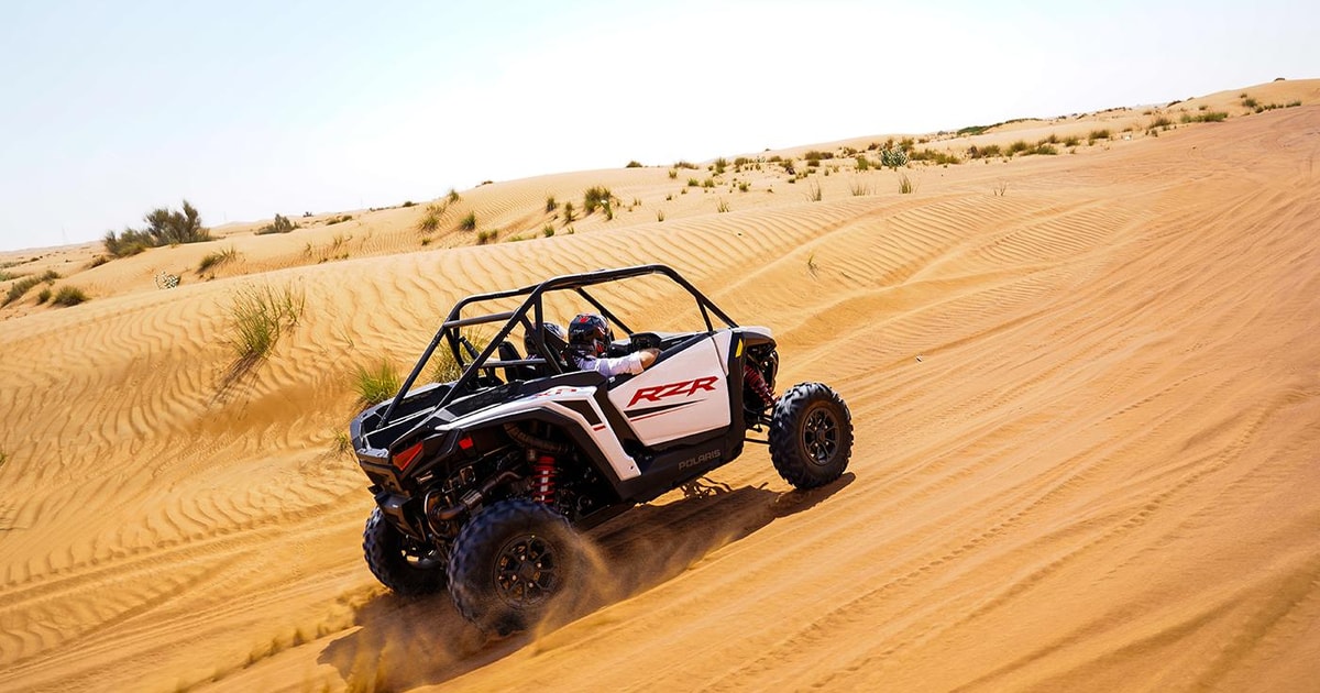 Dubai: Red Dune Desert, Dune Buggy Ride & BBQ Buffet Dinner | GetYourGuide