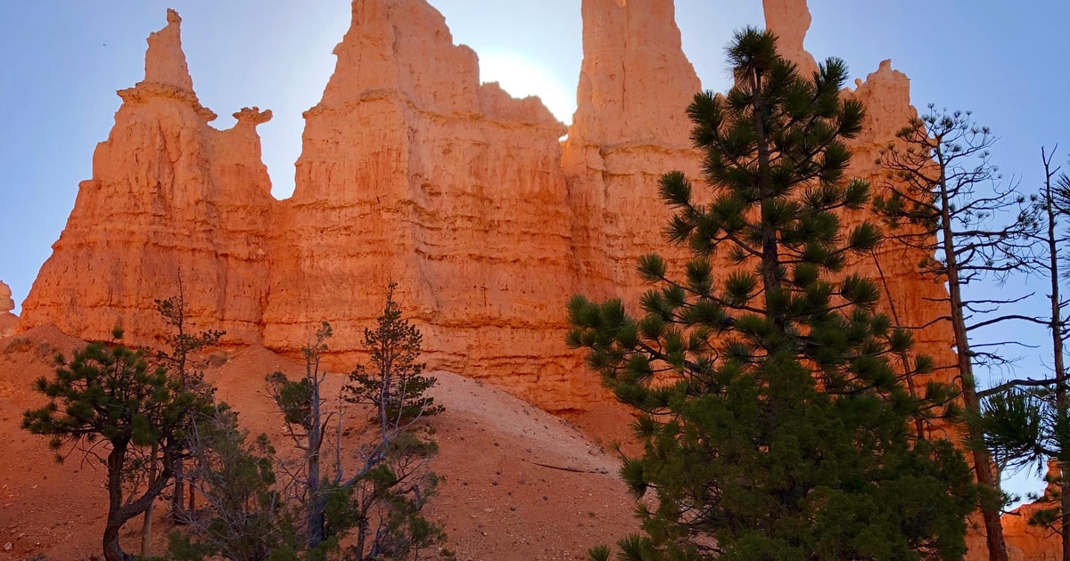 From Las Vegas: Private Bryce Canyon Hiking Tour | GetYourGuide