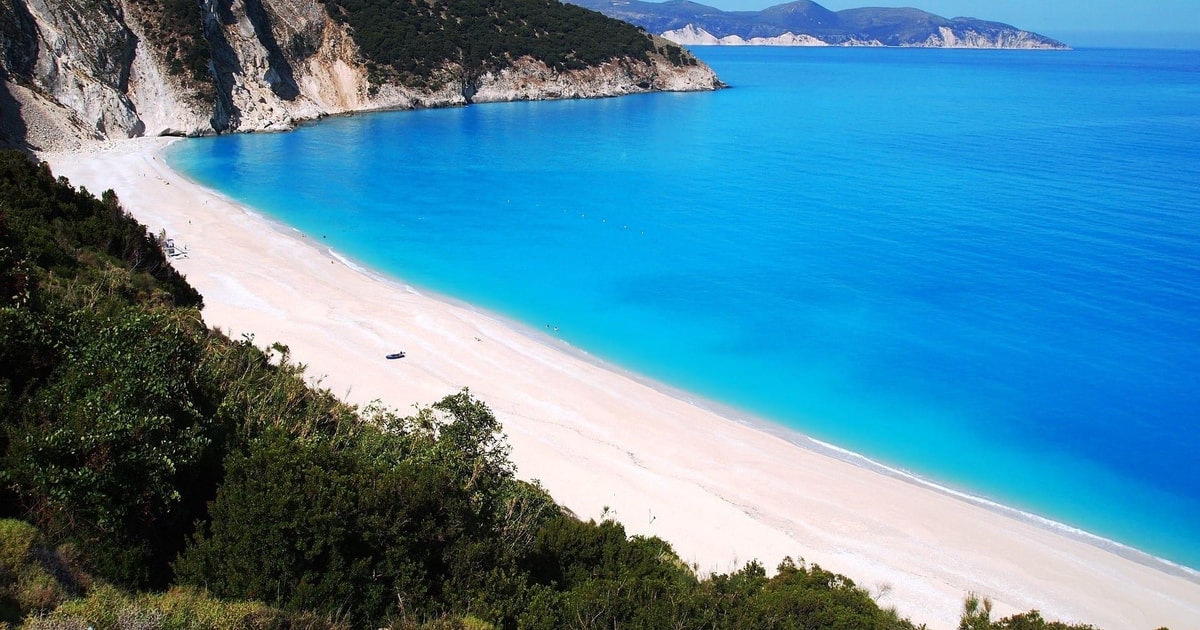 Shore Excursion: Myrtos Beach Swim Escape | GetYourGuide