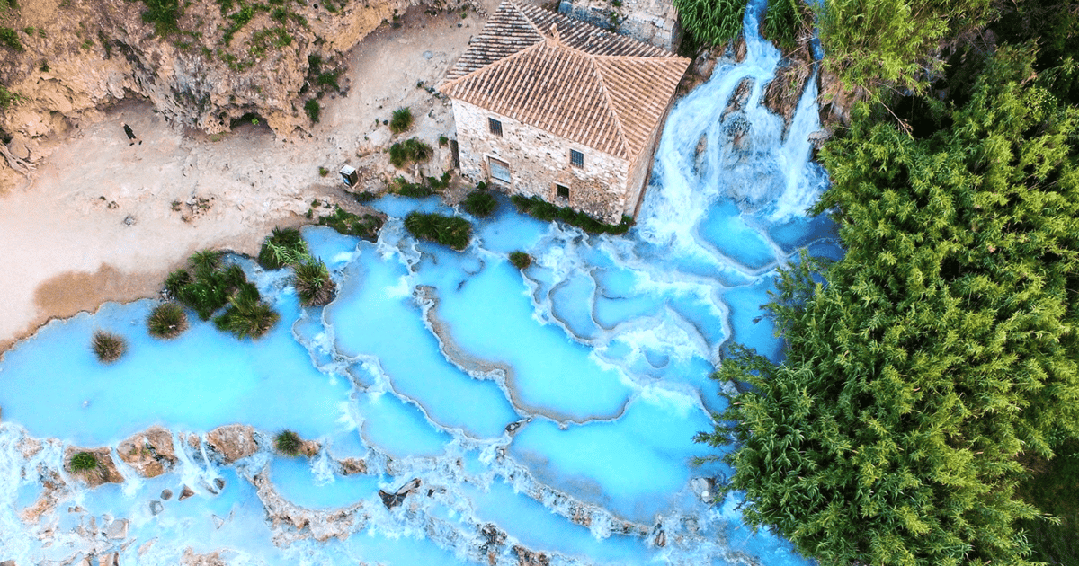From Rome: Day Trip to the Saturnia Thermal Baths | GetYourGuide