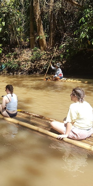Chiang Mai: 2-Day Jungle Trek with Elephant Farm & Raft Ride | GetYourGuide