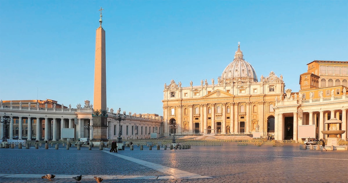 Rome: St. Peters Basilica & Papal Tombs Entry Ticket | GetYourGuide