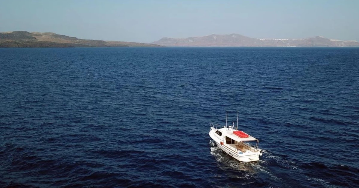 Santorini: Traditional Boat tour in Caldera Volcanic Islands | GetYourGuide