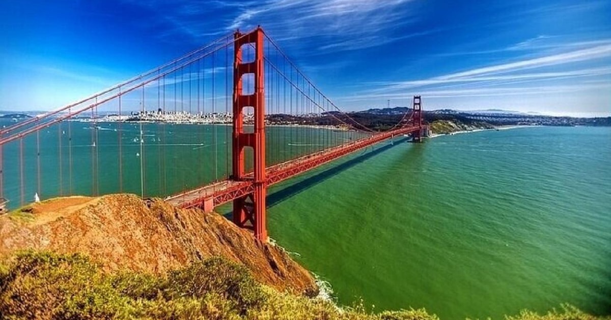 SF: Excursión de un día al puente Golden Gate y al muelle Fisherman's ...