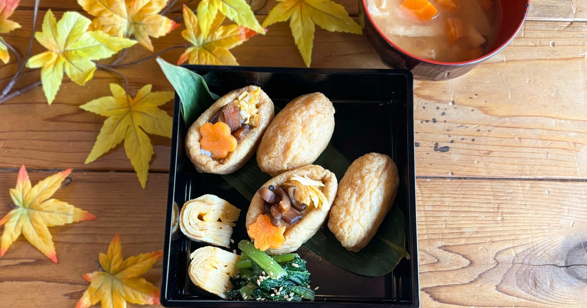 Fiesta de Sushi Inari sencilla y divertida de hacer | GetYourGuide
