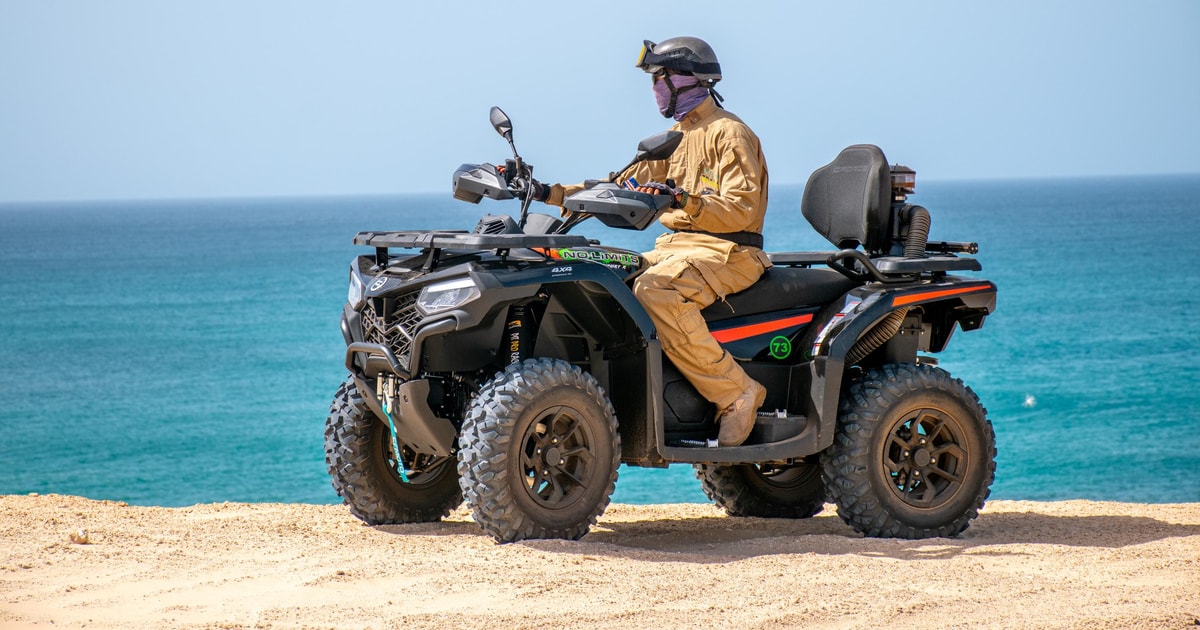 Abenteuer südlich von Boa Vista: Erkunde die Wüste mit dem Quad ...